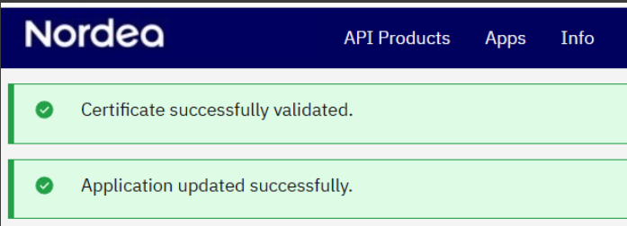 How to update a premium API certificate via production portal - NEW ...